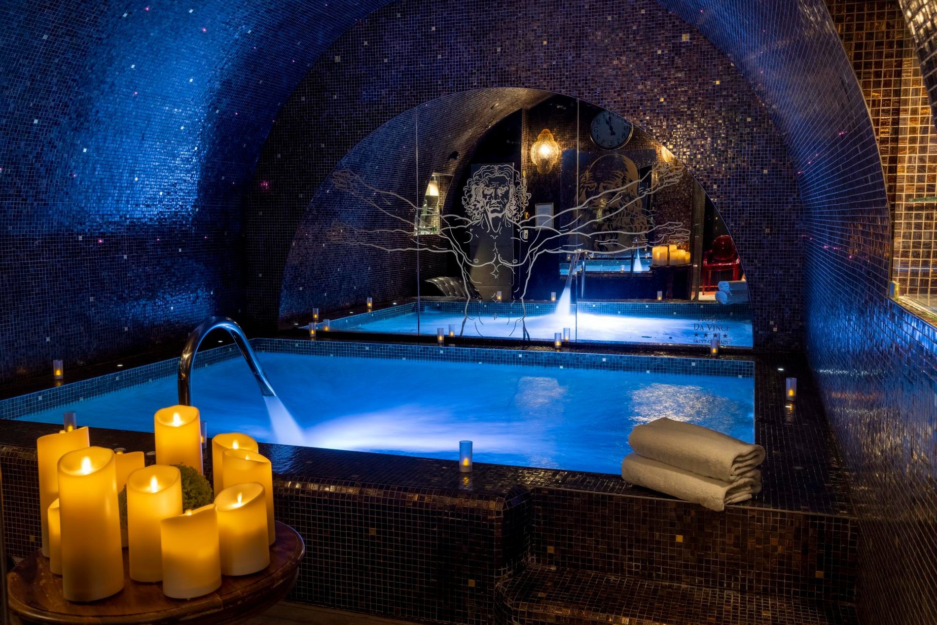 Hotel Da Vinci **** | hotel spa paris France | Spa